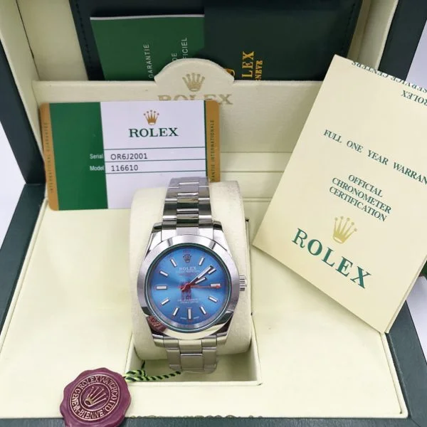 Rolex Watch – Gift Idea For Men - Leather Luxe