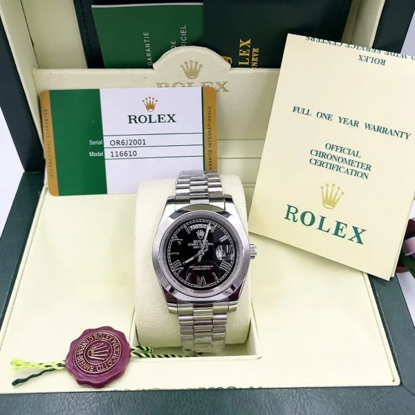 ROLEX Watches – ROLEX Watches for Men – 7 Colors - Leather Luxe